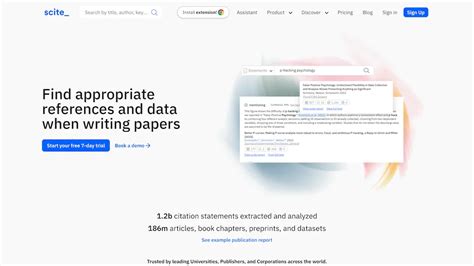 Scite Alat Kutipan Inovatif Untuk Peneliti Dan Mahasiswa