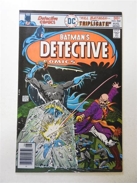 Detective Comics 462 1976 Fn Vf Condition Comic Books Bronze