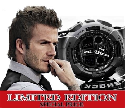 【casio】g Shock ベッカム着用 モデル 腕時計 保証 海外モデル ジーショック Mmmc