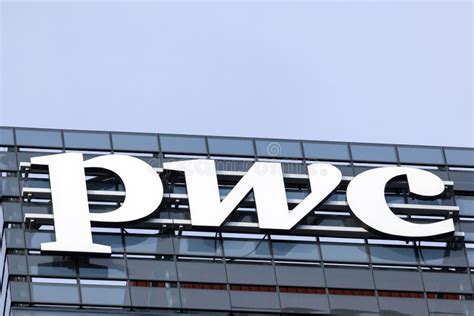 Pwc Office Building In Toronto Editorial Image Image Of