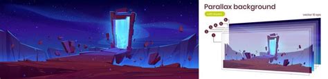 Parallax Vector Art Icons And Graphics For Free Download
