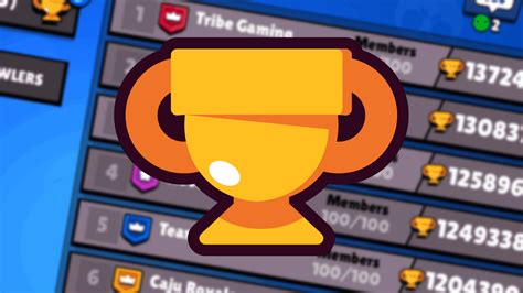 Ide 22 Brawl Stars Trophy