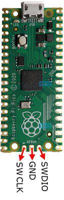 How To Program And Debug Raspberry Pi Pico With Swd