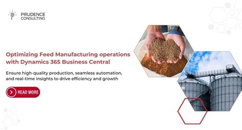 Optimizing Feed Manufacturing Operations With Dynamics 365 Business