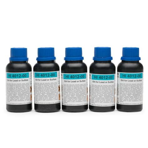 Ionic Strength Adjuster Isa For Leadsulfate Ises Hi4012 00