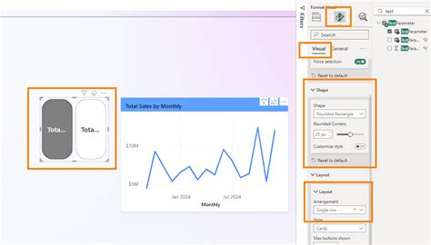 Power Bi And Parameter Fields The Data School
