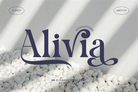 Alivia Font Free Font