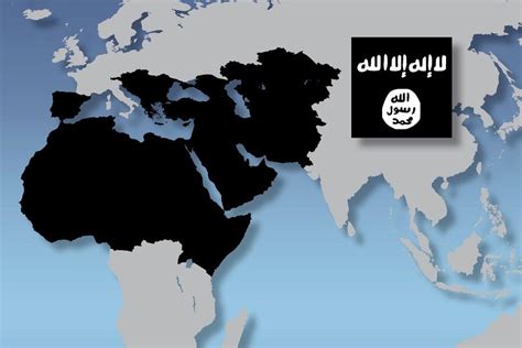 A Map Of What Isis Wanted To Be In Control Of By 2020 🤯 R Damnthatsinteresting