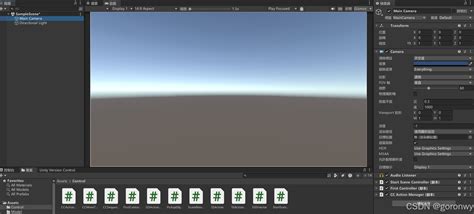 Unity 游戏开发：实现鼠标打飞碟startscenecontroller Csdn博客