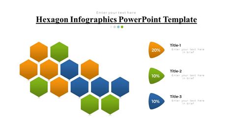 Hexagon Infographics Powerpoint Template Pptuniverse