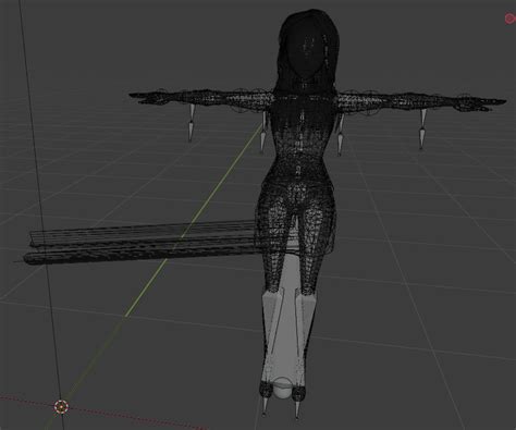 Edit Mode How To Find Broken Vertices On An Armature Blender Stack