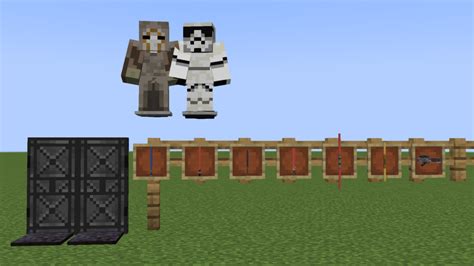 Kyberkraft 1 19 3 Optifine Compatable Star Wars Inspired Texture Pack Minecraft Texture Pack