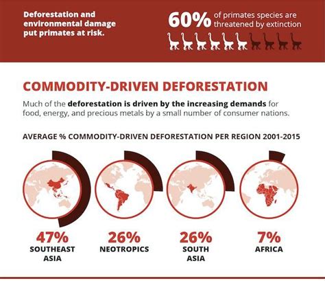 Global Commodities Trade And Consumption Place The Worlds Primates At