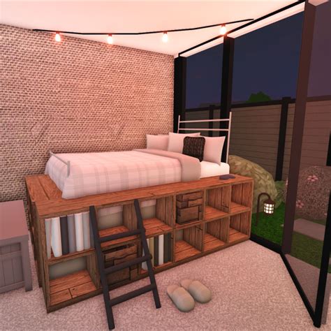 Cozy Bloxburg Autumn Bedroom Idea House Bedroom Ideas Home Bedroom