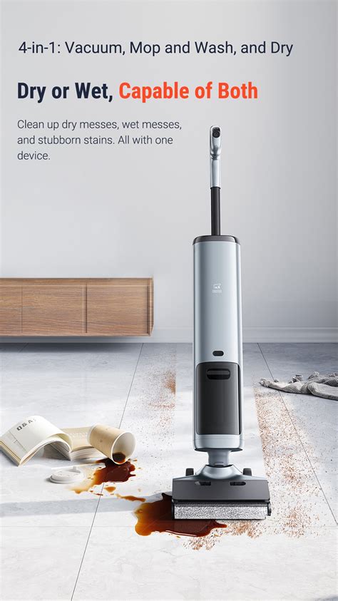 Osotek H200 Horizon Wet Dry Vacuum Cleaner 8kpa 16aw Self Cleaning