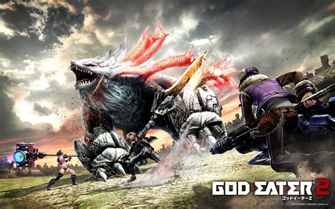God Eater Resurrection E God Eater 2 Rage Burst Vão Sair No Ocidente