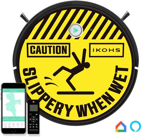 Robot Aspirateur Laveur Netbot S15 Ikohs Le Plus Fun Du Moment