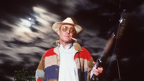 Hunter S Thompson The Unlikely Rolex Man