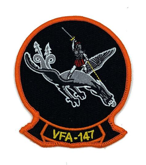 Vfa 147 Argonauts Throwback Squadron Patch With Hook And Loop