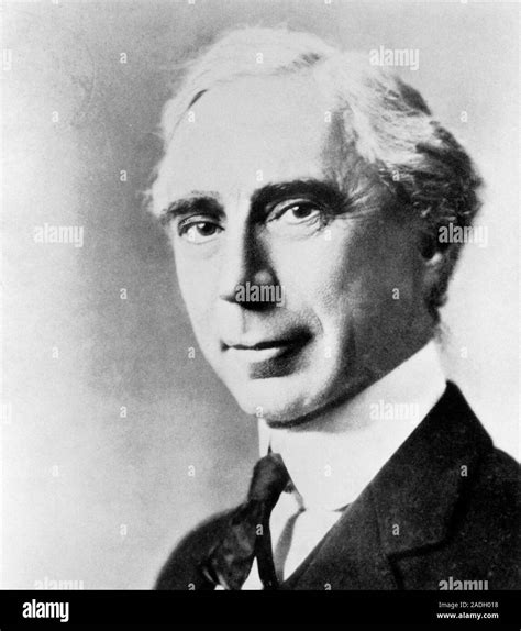 Bertrand Russell Historical Portrait Of The British Mathematician And