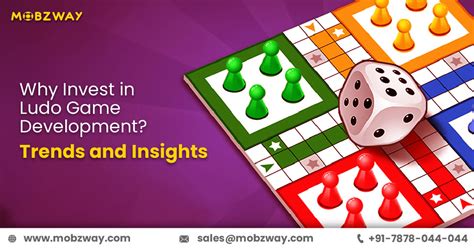 Why Invest In Ludo Game Development Trends And Insights Mobzway Blog