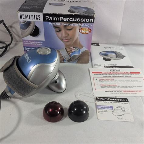 Homedics Other Homedics Mtpa Palm Percussion Personal Body Heat