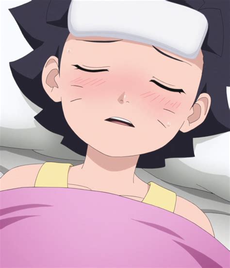 Himawari Is Sick By Fu Reiji On Deviantart