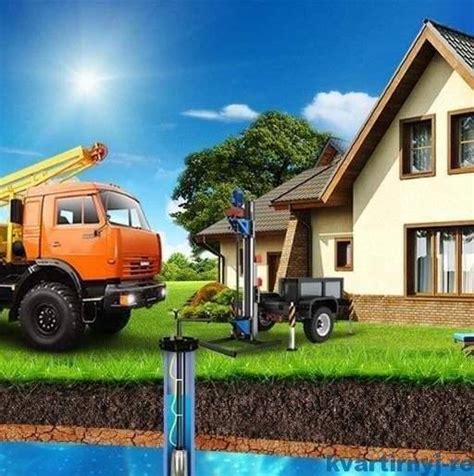 ჭაბურღილი • არტეზიული ჭა