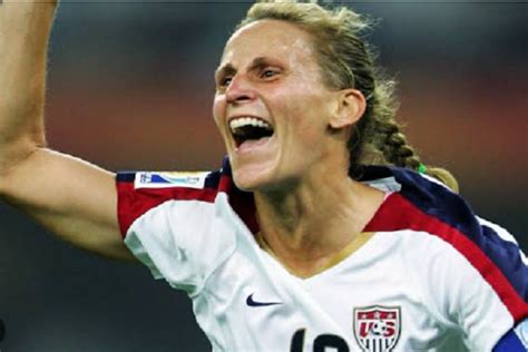 Kristine Lilly Meet Worlds Most Capped Footballer The Nation Newspaper