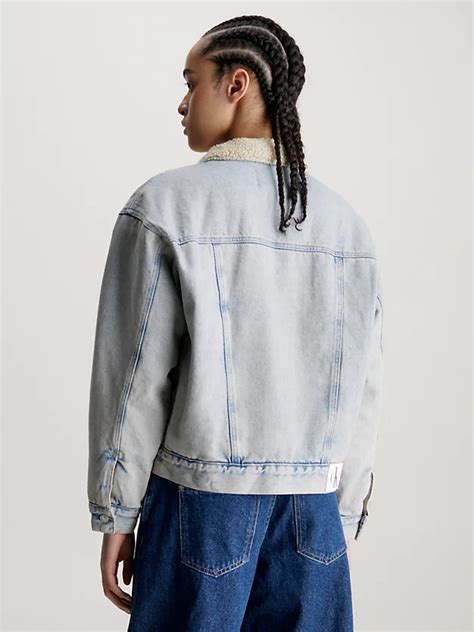 Sherpa Denim Jacket Calvin Klein® J20j2218471aa