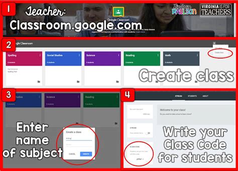 Google Apps For Education GAFE Classroom Virginia Is For Teachers
