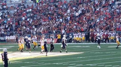 Arizona Wildcats Football Vs Usc Trojans Football 103020221 Youtube