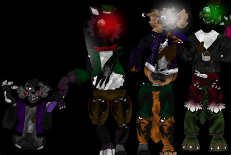 Broken Robots By Treanimv2 On Deviantart