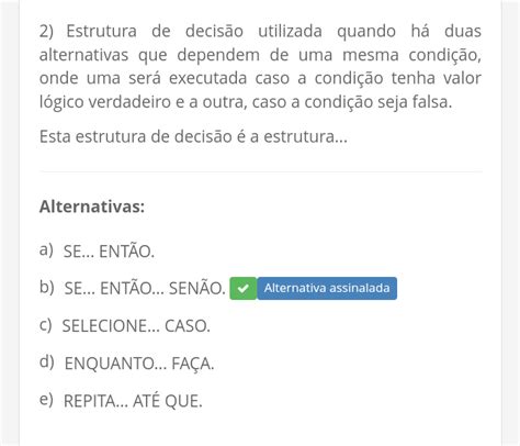 algoritmo e lógica de programação Algoritmo e Programação