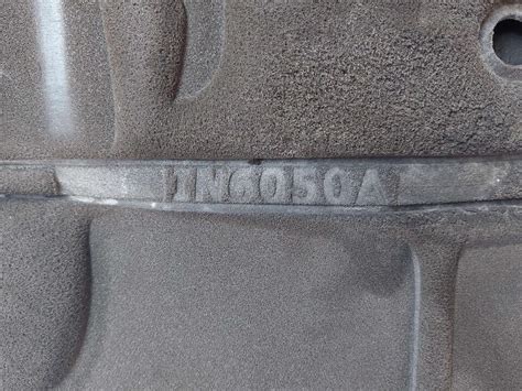 10-13 RANGE ROVER SPORT 5.0L SUPERCHARGED V8 ENGINE COVER LR010874 ...