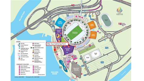 Nodes Point Park Map