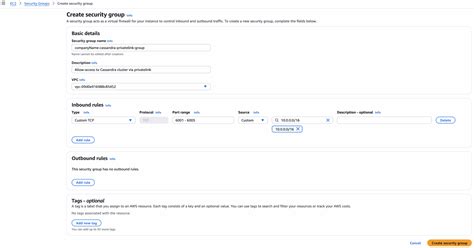 Connect To An Aws Privatelink Enabled Apache Cassandra Cluster On The