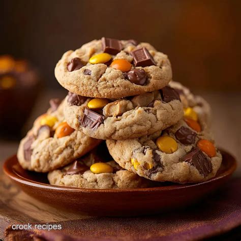 Reeses Pieces Cookies The Ultimate Soft Chewy Crock Recipes