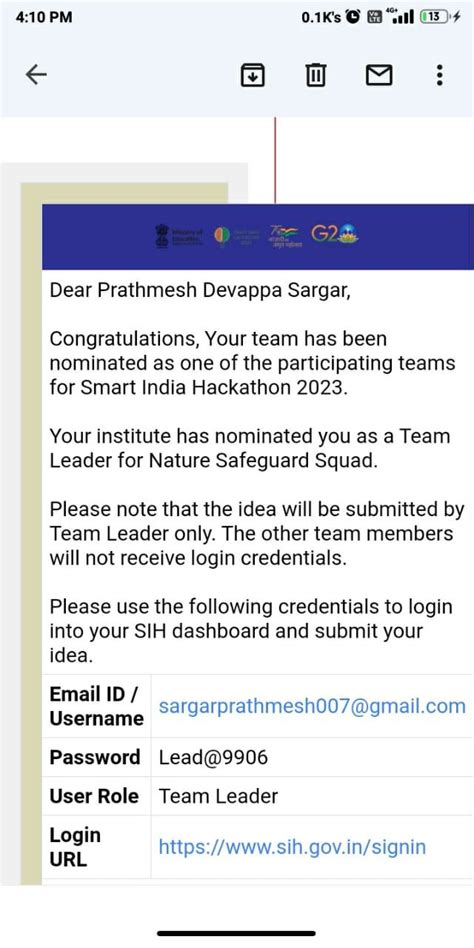 Prathmesh Sargar On Linkedin Hackathon Innovation Excited