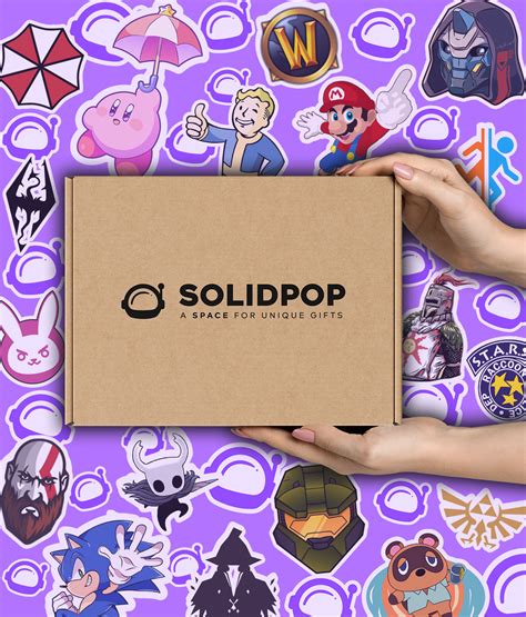 Tiny Gaming Box SOLIDPOP