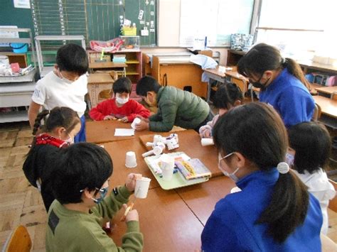 【12月16日（金）】生活科合同授業（1年生・2年生）｜坂東市立沓掛（くつかけ）小学校