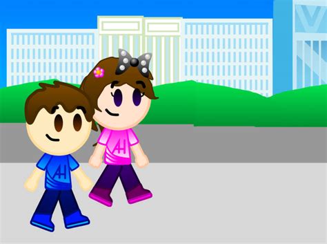 Alex H And Alice H Walking By Mikelam0102 On Deviantart