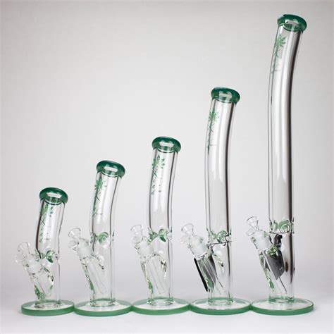The Kind Glass Bent Tube Bong — Bong Outlet Canada
