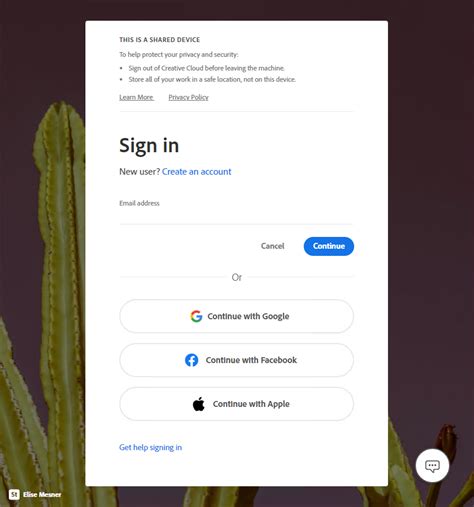 Adobe Creative Cloud For Shared Devices Information Technology