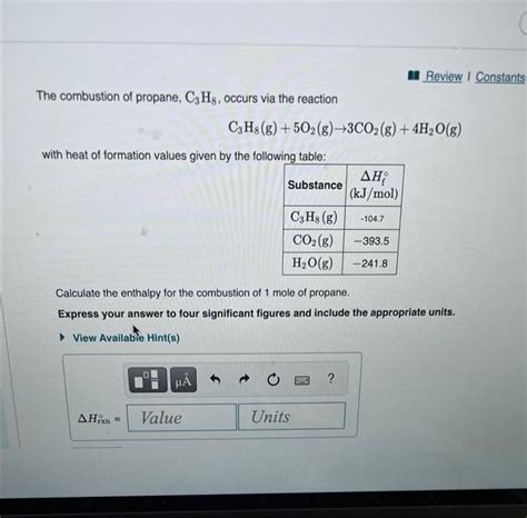 Solved The Standard Heat Of Formation Δhf∘ Is Defined As