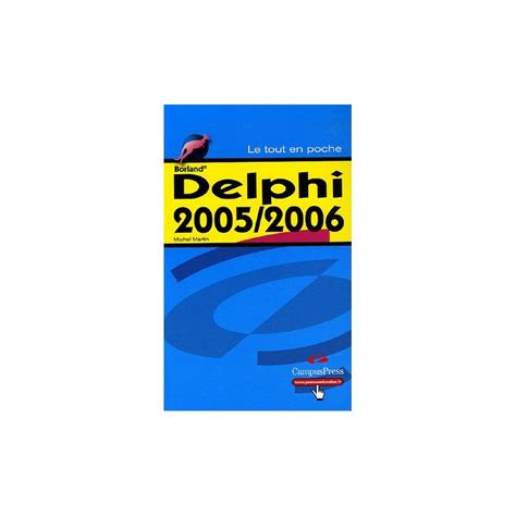 delphi 2005 2006 par michel martin