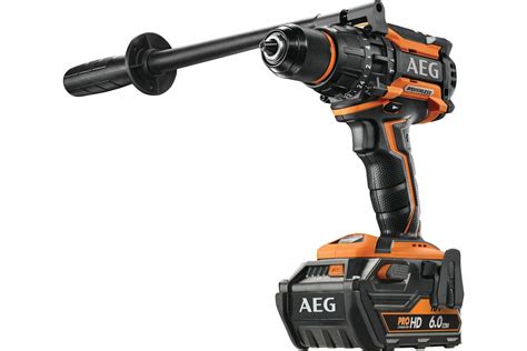 Бесщеточная ударная дрель-шуруповерт AEG BSB18BL LI-602C 4935464100 ...