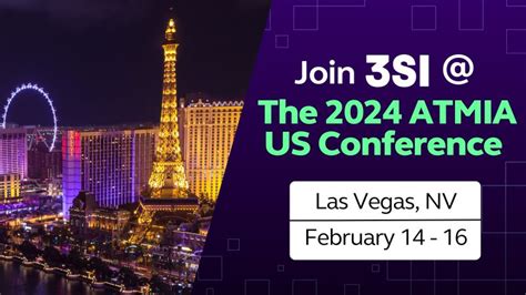 3si Security Systems On Linkedin Atmia Us Conference