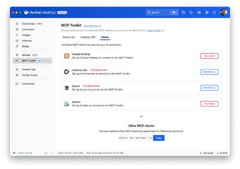 Neue Funktionen Für Ki Netzwerk Und Java Projekte Mit Docker Desktop 4