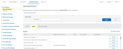 Sap Ariba Purchase To Paymd